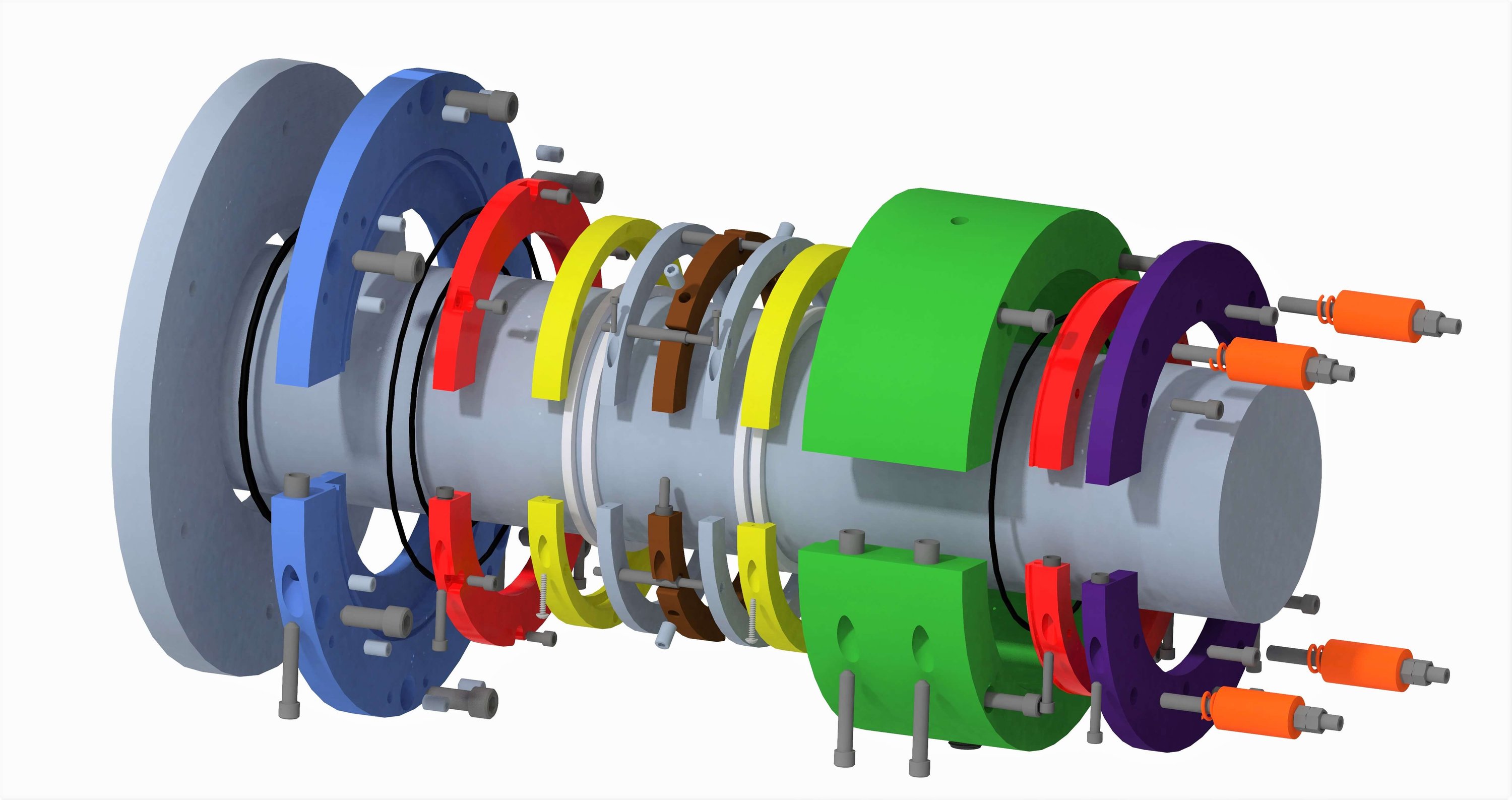 Mekaaniset tiivisteet - Pohjanmaan Tehdaspalvelu Oy